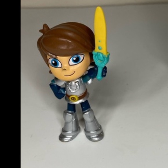 Nickelodeon | Toys | Nella The Princess Knight Sir Garrett Figures 35 ...